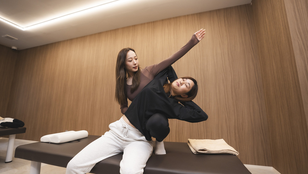 スッキリ爽快！ | STRETCH×TRAINING コリや痛みに効くパーソナルストレッチとトレーニング | ストトレ